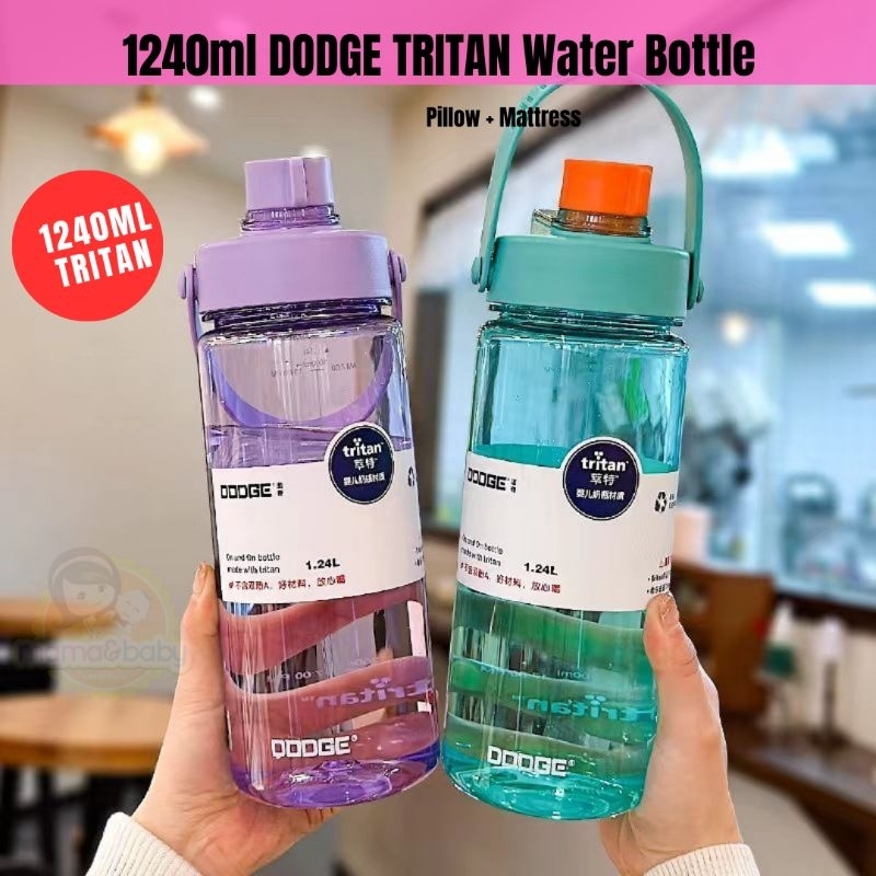 🇲🇾🔥[READY STOCK]🔥ORIGINAL Dodge 1240ml Leakproof TRITAN BPA Free Water ...