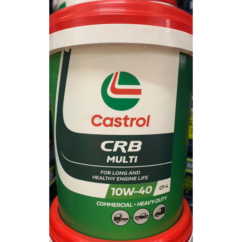 Castrol CRB Multi 10W-40 CF-4 20LTR | Shopee Malaysia