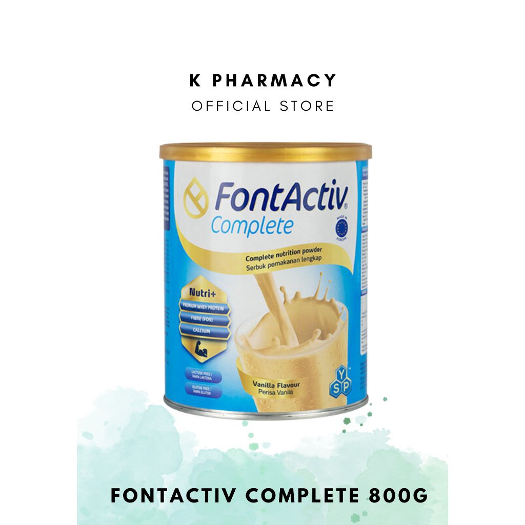 Fontactiv Complete 800g | Shopee Malaysia