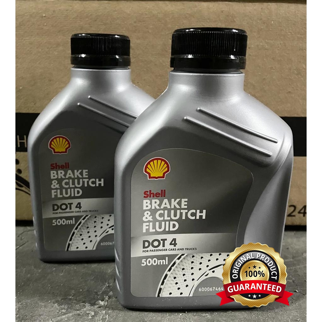 SHELL BRAKE AND CLUTCH FLUID DOT 4 (0.5L) | Shopee Malaysia