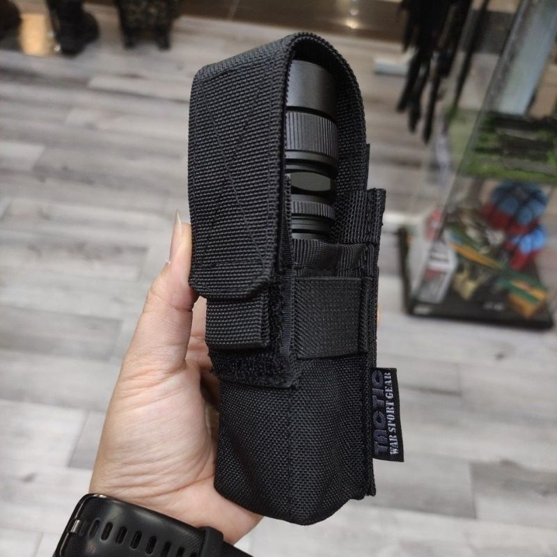 TACTIC utility pouch multi function pouch holder torchlight holder ...