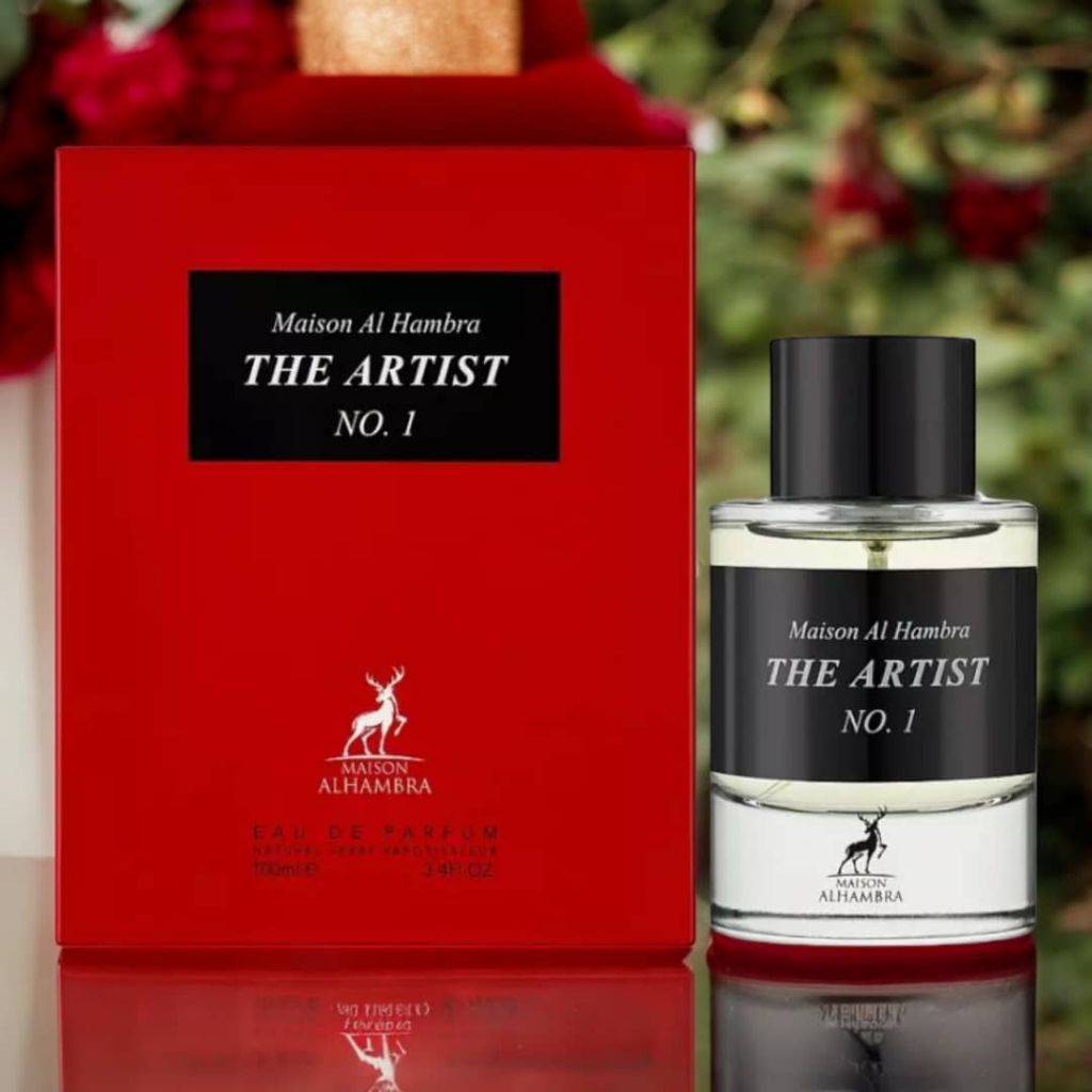 Maison Alhambra The Artist No.1 100ml EDP Perfume | Shopee Malaysia