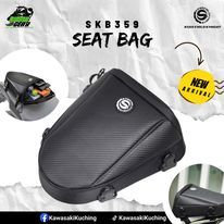 Star Field Knight SKB359 Motorcycle Rear Seat Bag Top Case Tail Bag ...