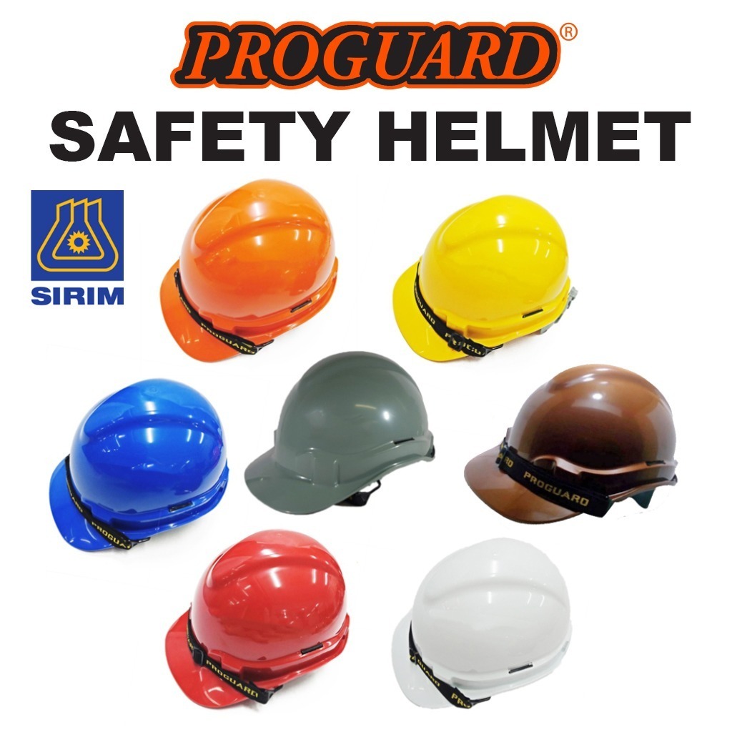PROGUARD / STARWILL SAFETY HELMET (SIRIM) PG-HG1-PHSL ABS STARWILL ...