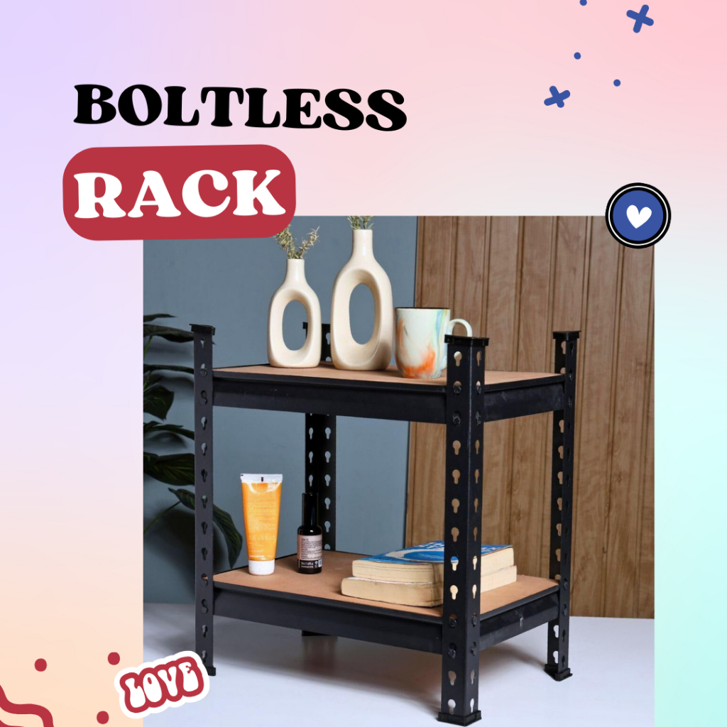 RAK 3 / 2 TIER / TABLE / STORAGE / MULTI RACK/ BESI / DAPUR / KITCHEN ...