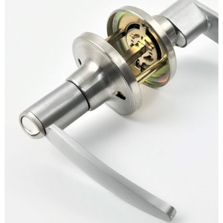 Lever Handle Tubular Door Lock / Door Lock Set / TK6 Entrance Lever Set ...