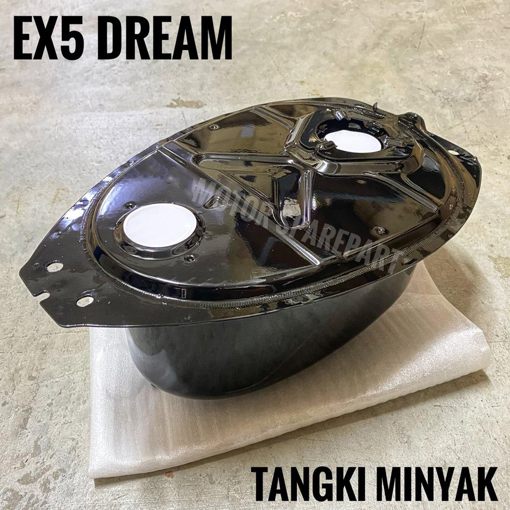 HONDA EX5 FUEL TANK ASSY 0 STANDARS STD TANGKI MINYAK FUEL 3.7L BLACK ...