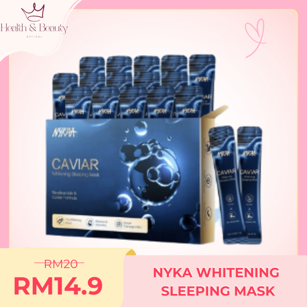 NYKAA Korean Sleeping Collagen Mask Skin Brighten Facial Mask with ...