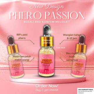 Parfum Phero Passion Premium For Him And Her - Minyak Wangi Lelaki Dan ...