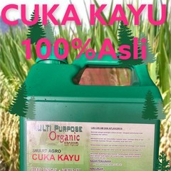 4liter/ Cuka Kayu Asli / Kawalan Serangga & Kulat Secara Organik / Baik ...
