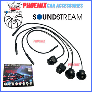 360° CAM SONY★ SOUNDSTREAM ★ Car Camera 3D Seamless Surround View ...