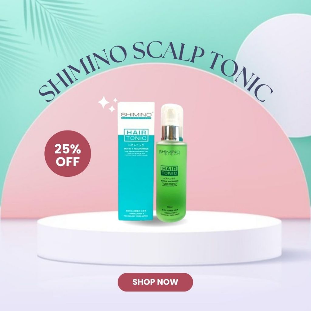 Shimino Hair Tonic (100ml) 生发水 | Shopee Malaysia