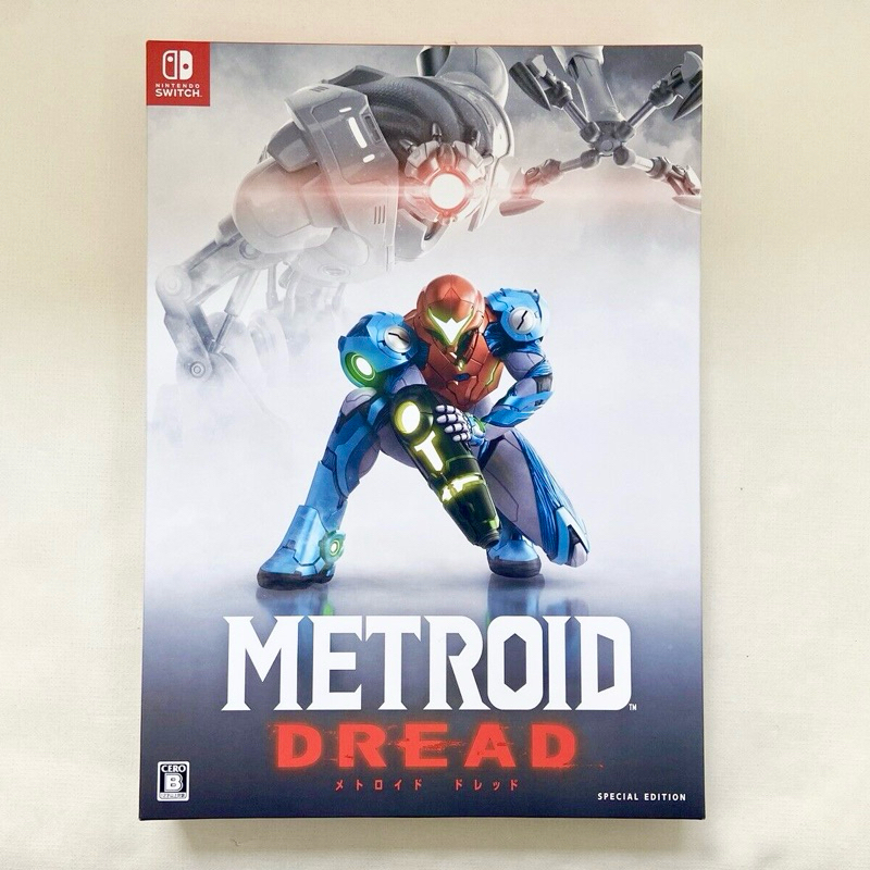 Nintendo Switch Metroid Dread Special Edition (Japan) | Shopee Malaysia