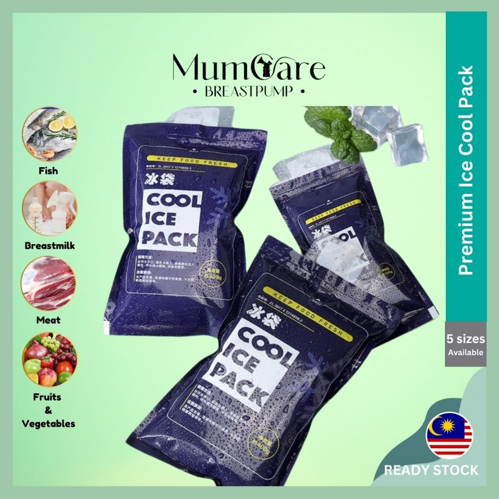 [Ready Stock] Premium Reusable Ice Pack For Cold Storage 100ml/200ml/400ml | Shopee Malaysia
