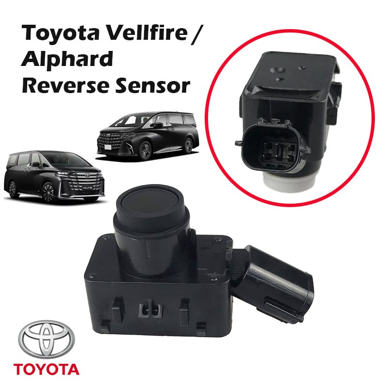 Toyota Corolla 2019 Alphard Agh30 Lexus Ls350 Reverse Sensor (89341 ...