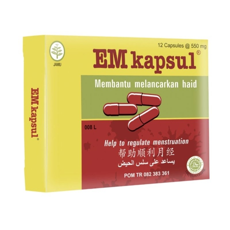 EM kapsul 12 capsules @ 550g | Shopee Malaysia
