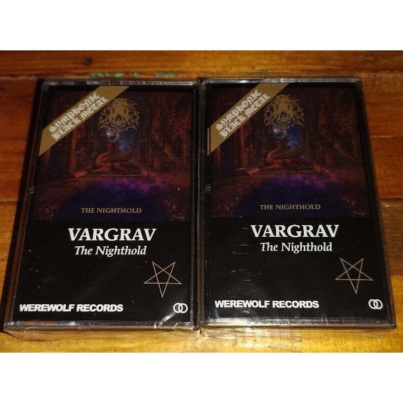 Vargrav - The Nighthold (Cass, Album) | Shopee Malaysia