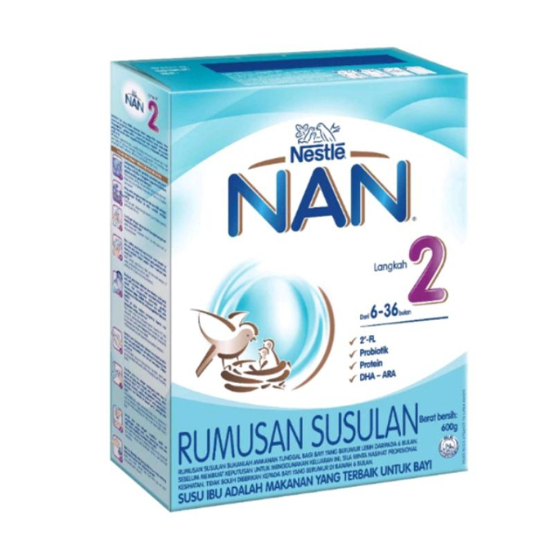 Nestle Nan Step 2 600G Exp:07/2025 | Shopee Malaysia
