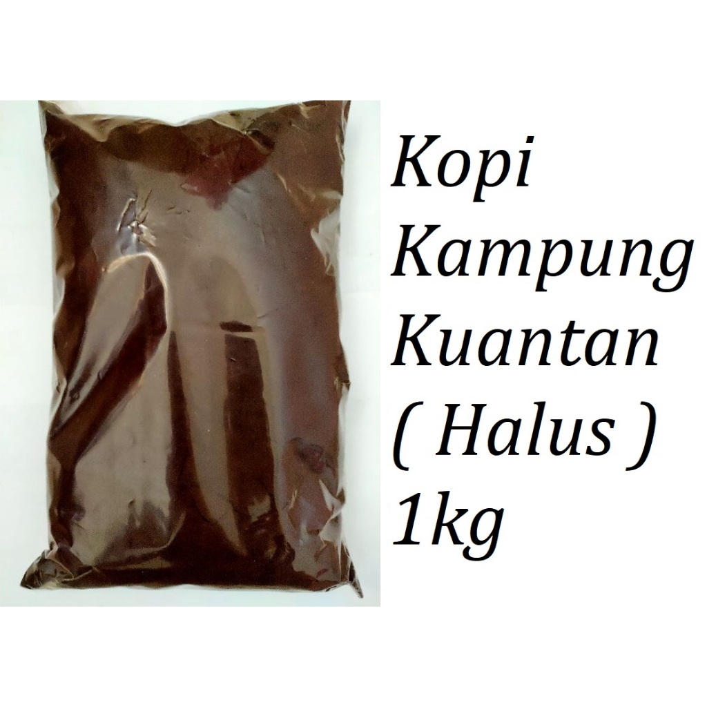 🔥 HOT SALE 🔥 1KG ( HALUS/KASAR ) KOPI SERBUK KAMPUNG KEDAH SEDAP PADU ...