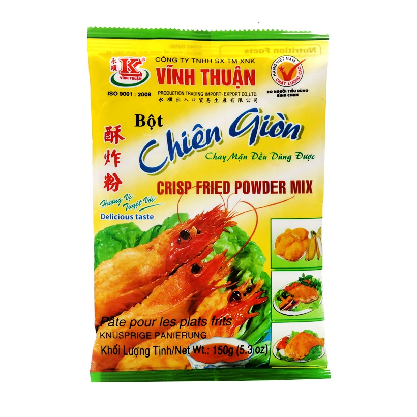 Vinh Thuan Crisp Fried Powder Mix 150g - Bột Chiên Giòn Vĩnh Thuận (Bot ...