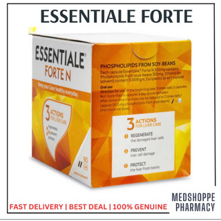 Essentiale Forte N 90s capsules for LIVER HEALTH | Shopee Malaysia