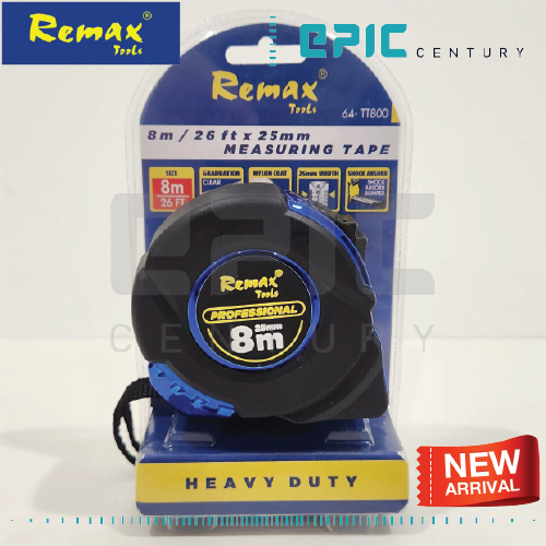 Remax Professional Measuring Tape 8 Meter (High Quality) New Model ...