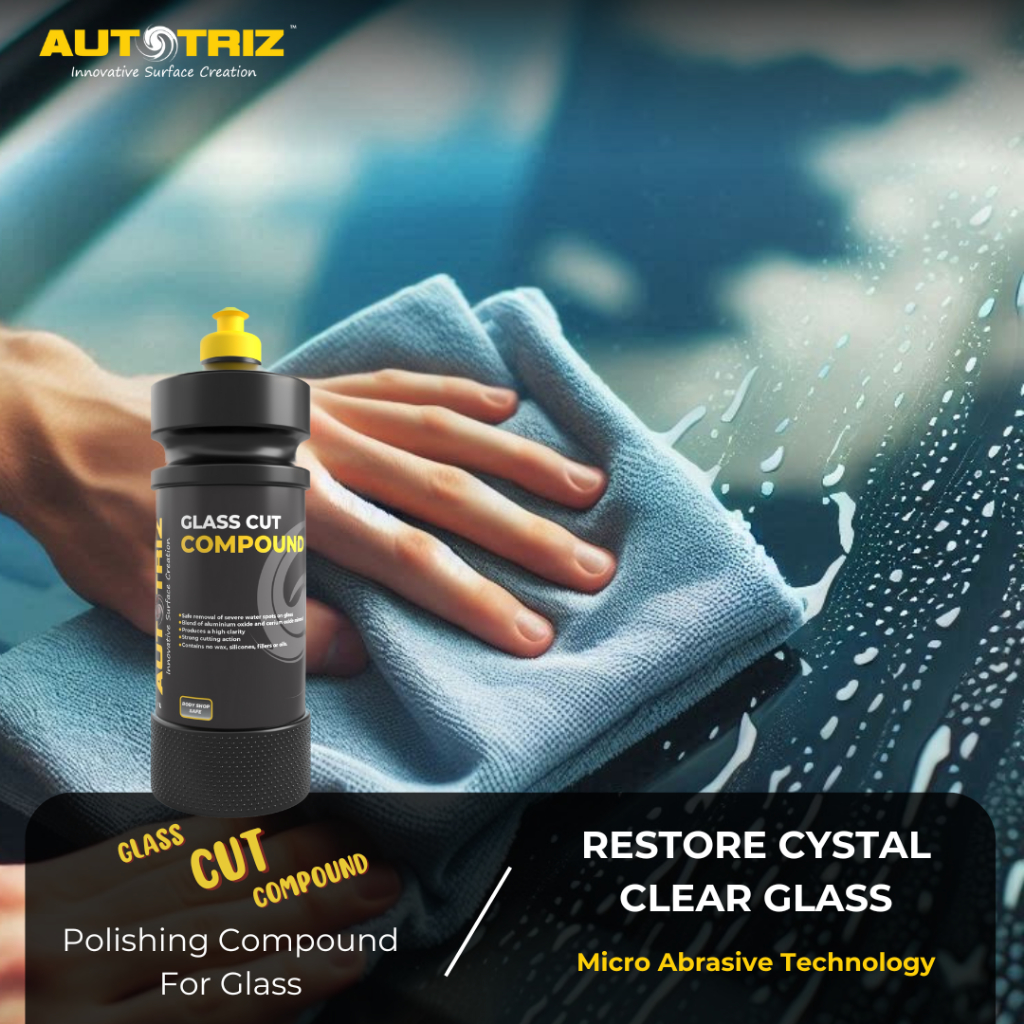 AUTOTRIZ Glass Cut Compound - Polish Glass | Cut Compound | Glass ...