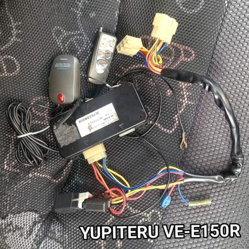 YUPITERU VE-E150R ORIGINAL JAPAN | Shopee Malaysia