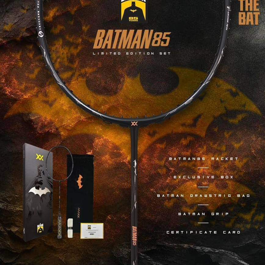 MAXX BATMAN85 LIMITED EDITION BATMAN SERIES 4U-G6 With Box ( UNSTRING ...