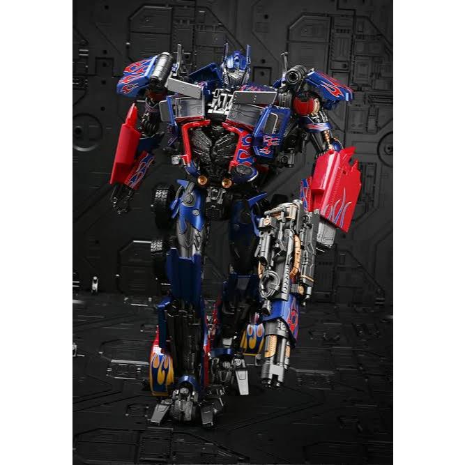 Black Mamba Transformable Robot - KM-01S LS-03F Optimus Prime Oversize ...