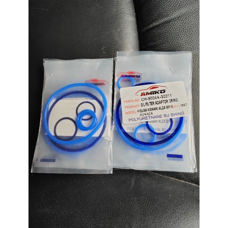 PERODUA MYVI ALZA KENARI KELISA AVANZA RUSH OIL FILTER ORING 1set ...