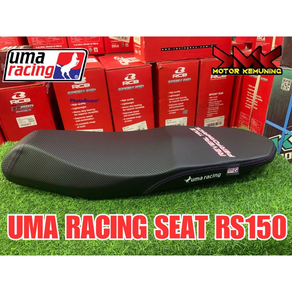 UMA RACING RACING SEAT YAMAHA HONDA SUZUKI Y15 LC 135LC RS150 RSX ...