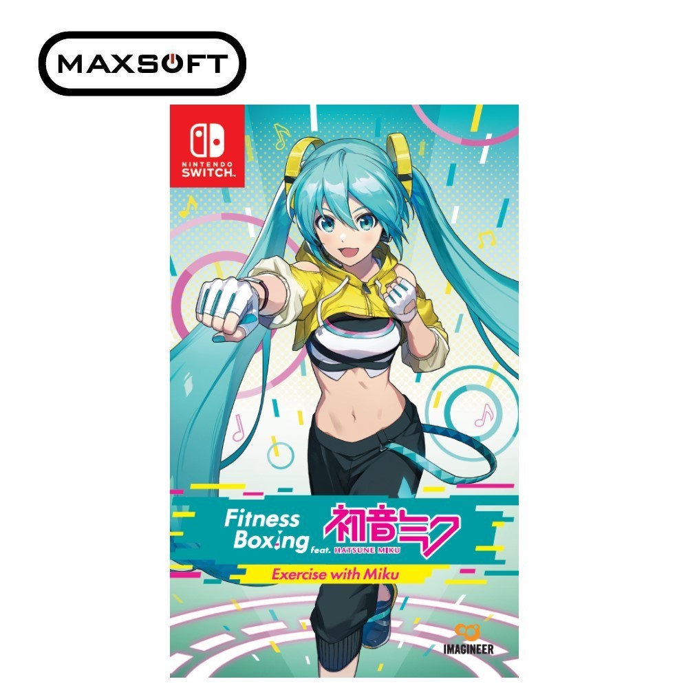 Fitness Boxing Featuring Hatsune Miku - Nintendo Switch | Shopee Malaysia