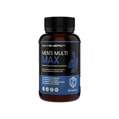 Oxyenergy Men's Multi Max (60's) | Shopee Malaysia