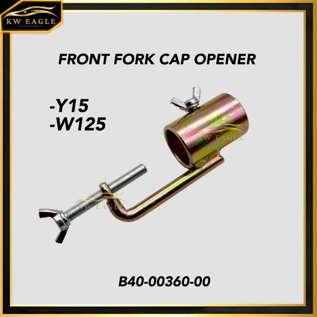 Y15ZR Y15 W125 WAVE125 ADV160 SRL110 FRONT FORK CAP OPENER TOOL SET ...