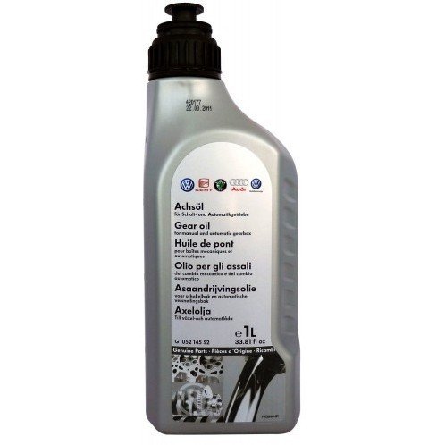 BMW mercedes audi axle oil 75W85 75W90 G052145S2 G055190A2 A0019893303 ...