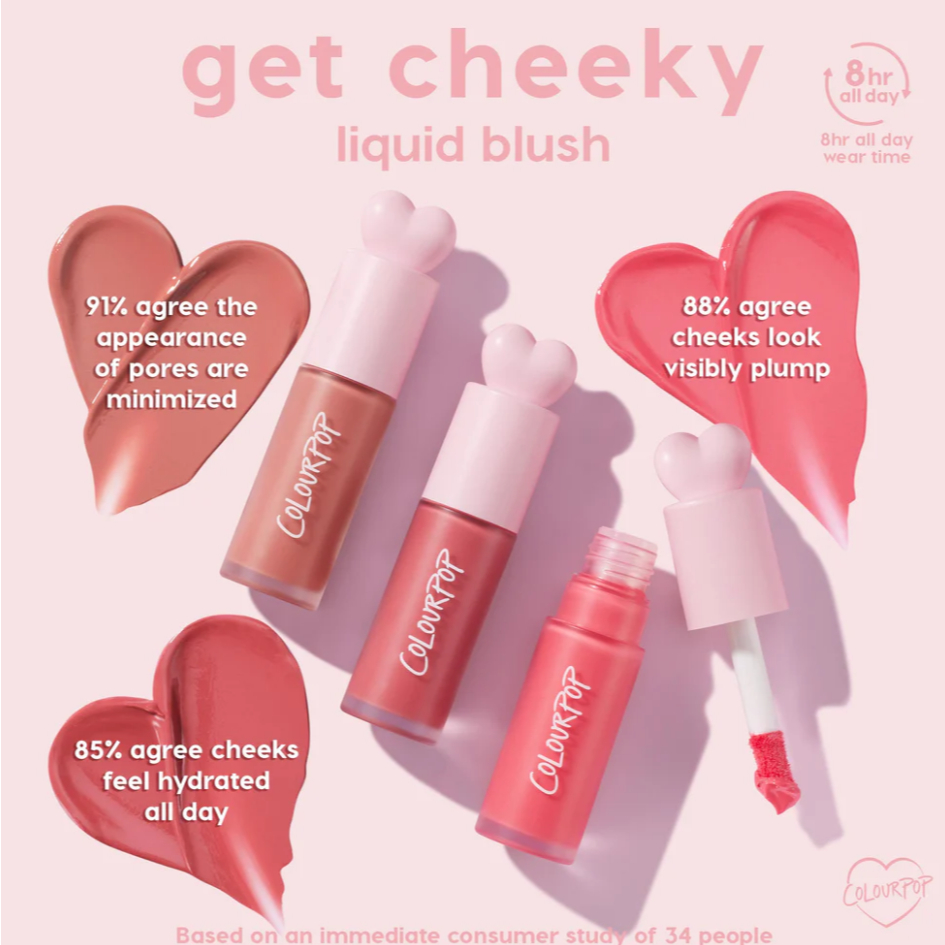 ColourPop Liquid Blush with Pearl - THX SUPER SHY ANGEL FACE IKTR ...