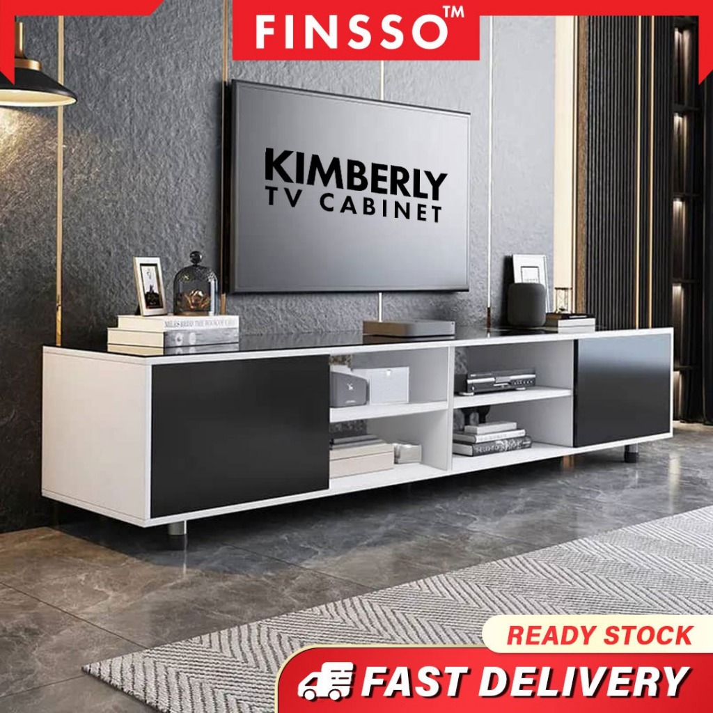 Finsso : Kimberly 6 feet TV Cabinet / TV Kabinet / TV Console Rak TV ...