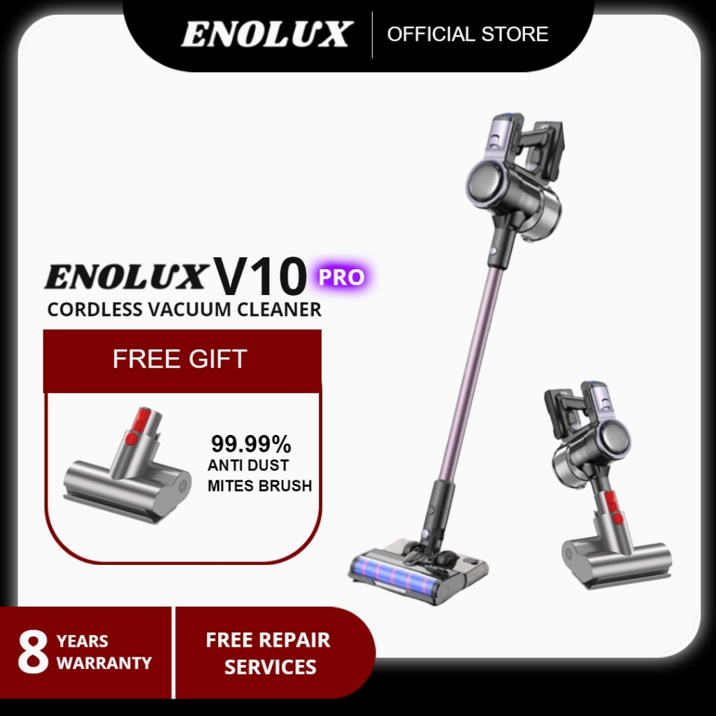 🔥SPECIAL PROMO🔥ENOLUX V10 ULTRA Vacuum Cordless Vacuum Cleaner FREE ...
