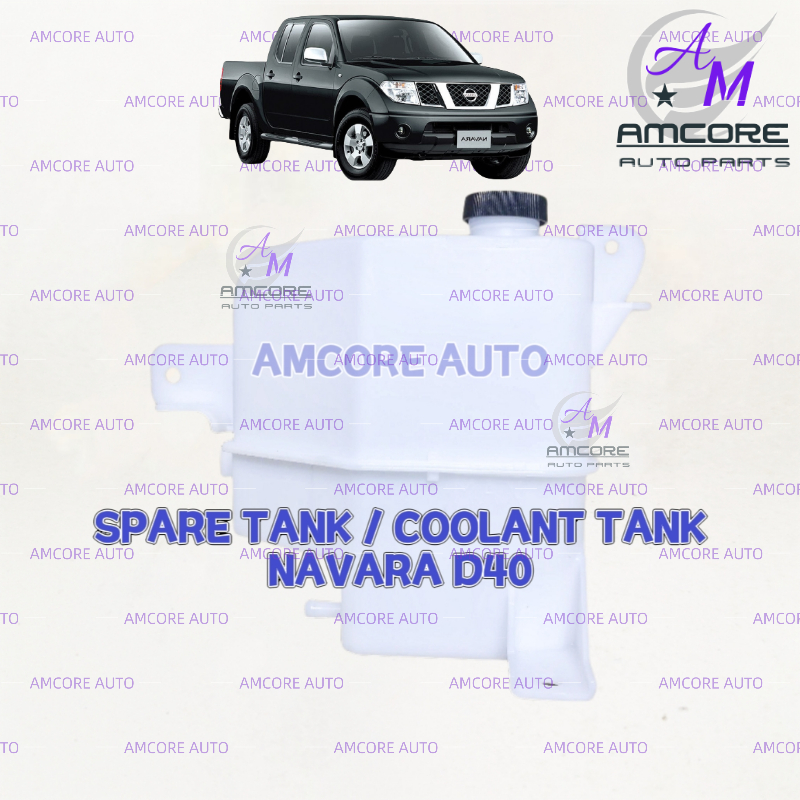 NISSAN NAVARA D40 - RADIATOR SPARE TANK / COOLANT TANK | Shopee Malaysia