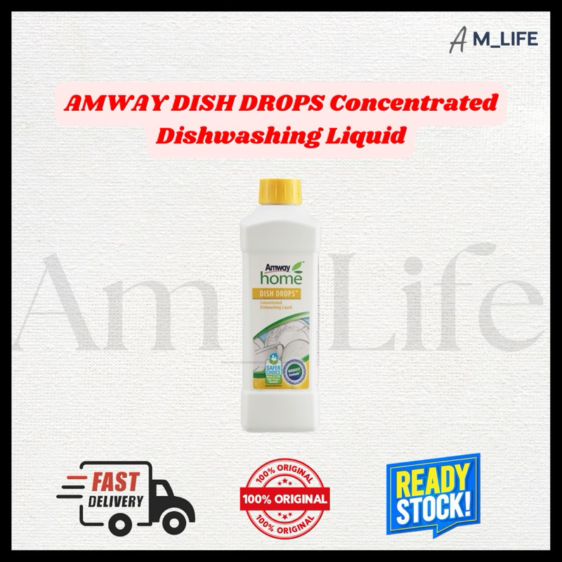 AMWAY DISH DROPS Concentrated Dishwashing Liquid - Ready Stock ...