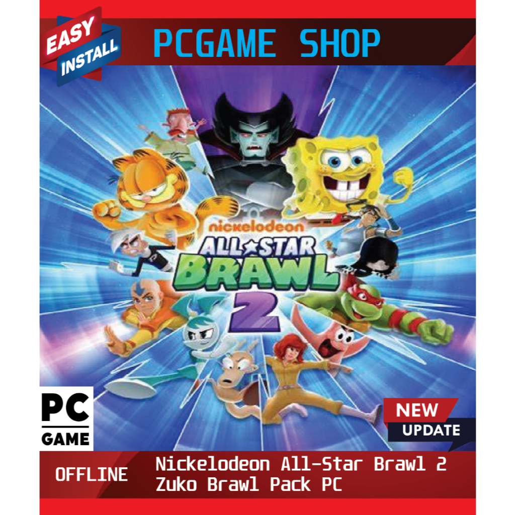 【Update 2026】Nickelodeon All-Star Brawl 2 Zuko Brawl Pack PC | PC Game ...