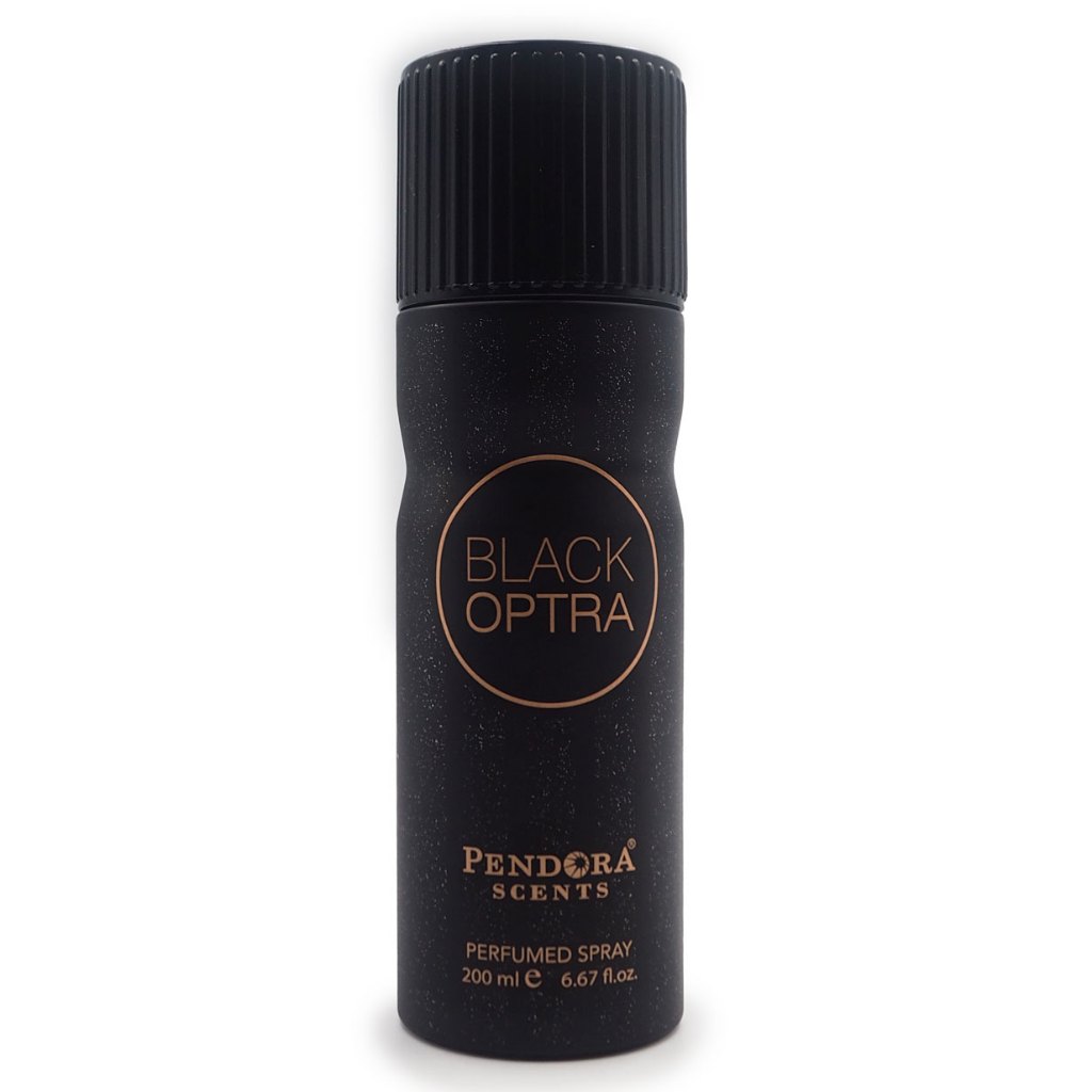 BLACK OPTRA PERFUME SPRAY BY PENDORA SCENTS 200ML | Shopee Malaysia