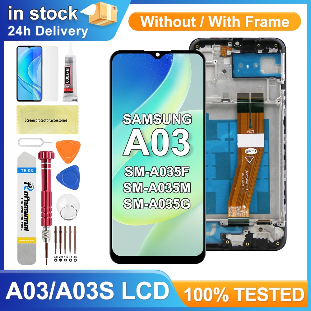 [Original] LCD Samsung Galaxy A03S A037/A03 A035 A035F Original display ...