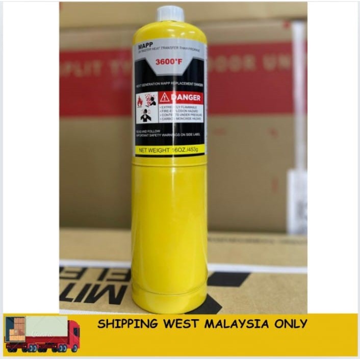 Mapp Gas 3600F Gas Wellding | Shopee Malaysia