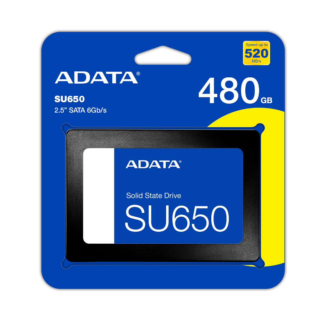 ADATA SU650 2.5" SATA 6Gb/s Internal Solid State Drive SSD (120GB ...