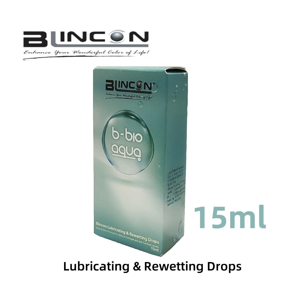 Blincon B-bio Aqua Lubricating and Rewetting Drops Natural Tear Formula ...