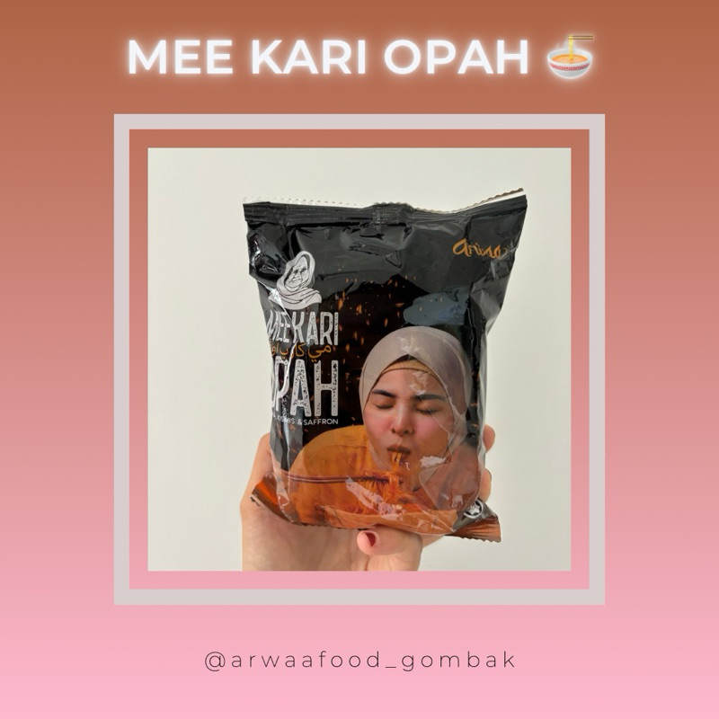 MEE KARI OPAH ARWAAA (MAX 8 KOTAK) | Shopee Malaysia
