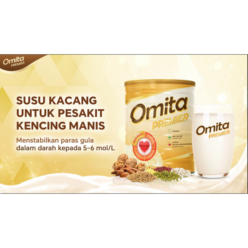 Omita premier Milk original | Shopee Malaysia
