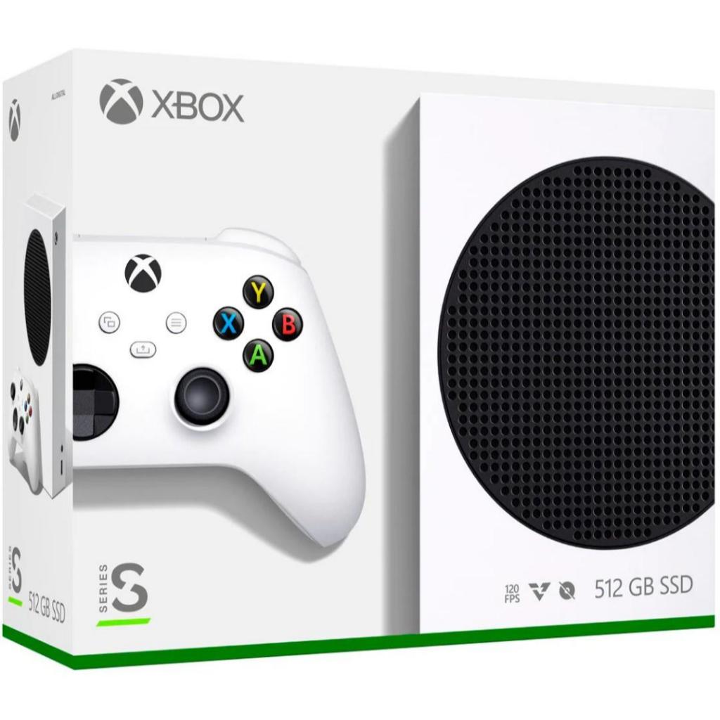 【7.25 SALE】Microsoft XBOX Series S 512GB / Series X 1TB Console (1 Year ...